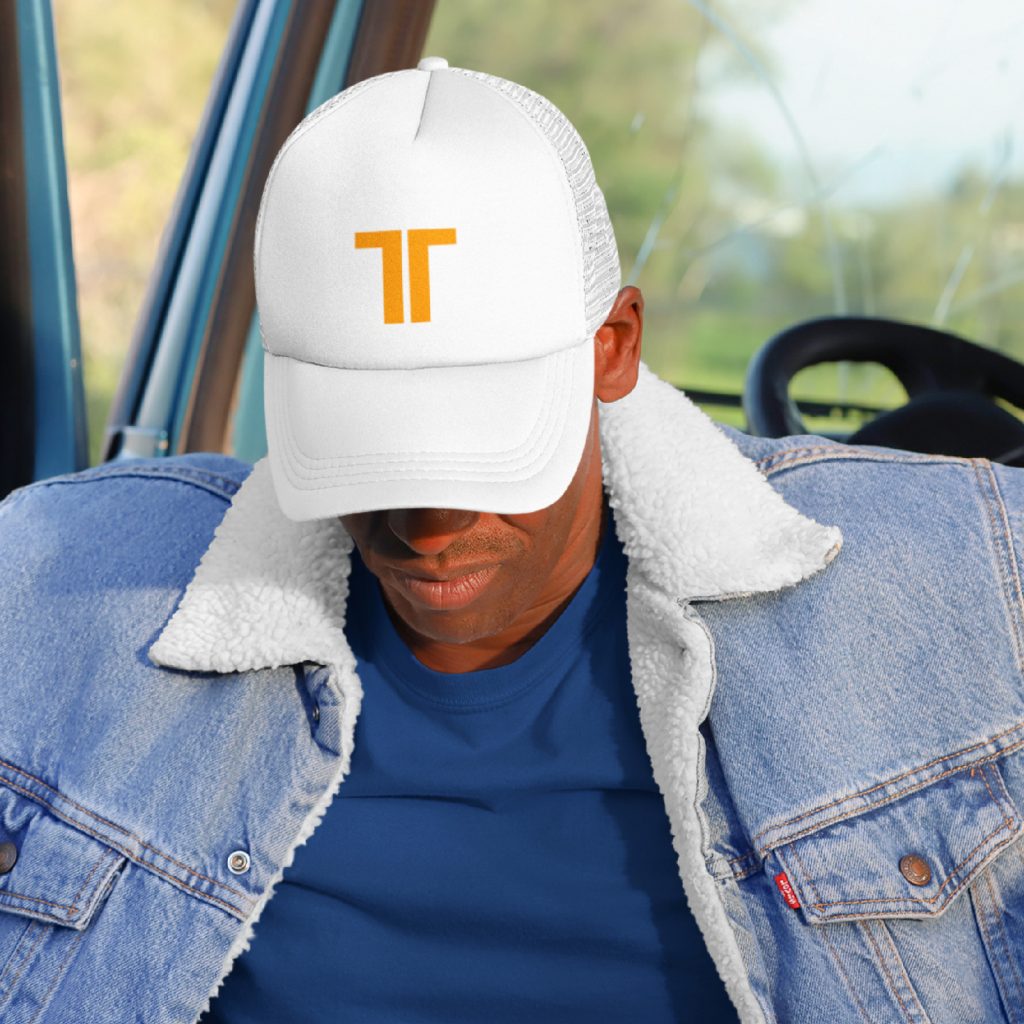 Men Mesh Cap – Revolutti