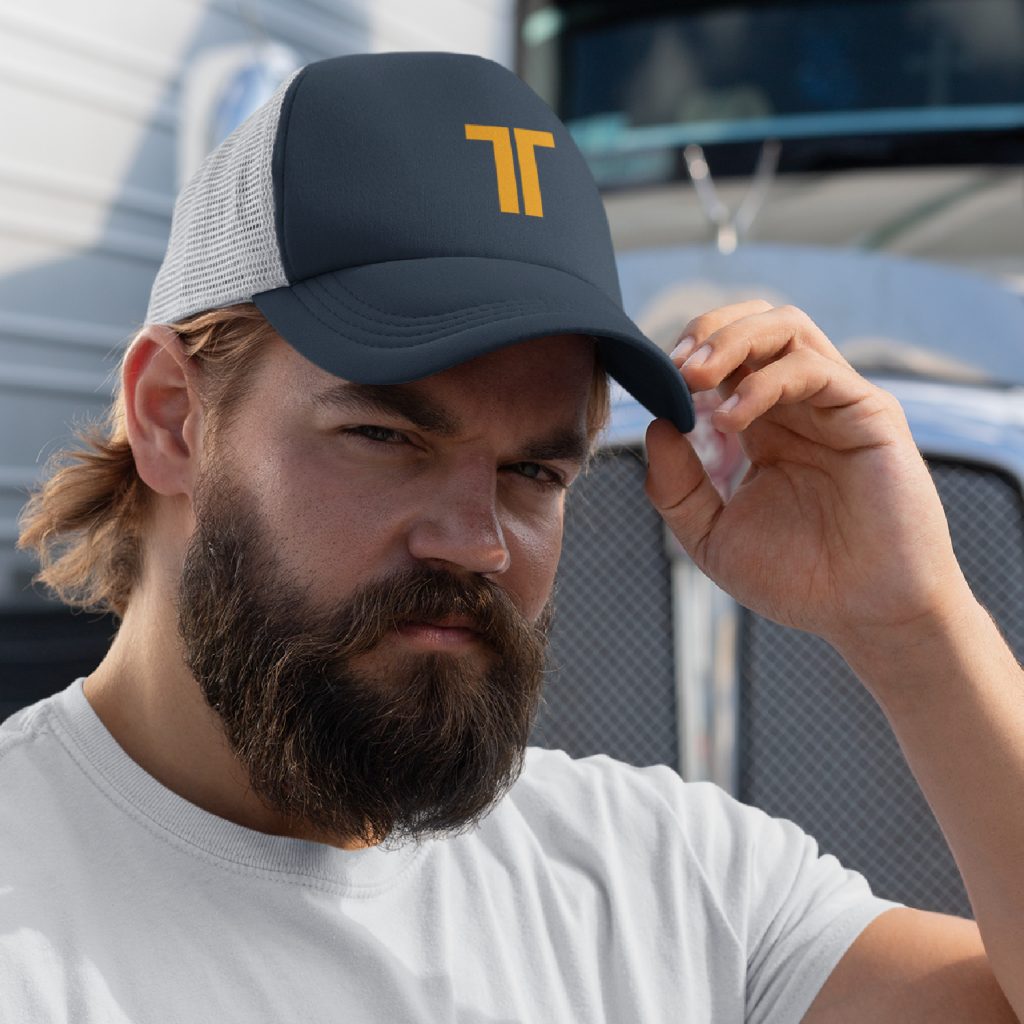 Men Mesh Cap – Revolutti